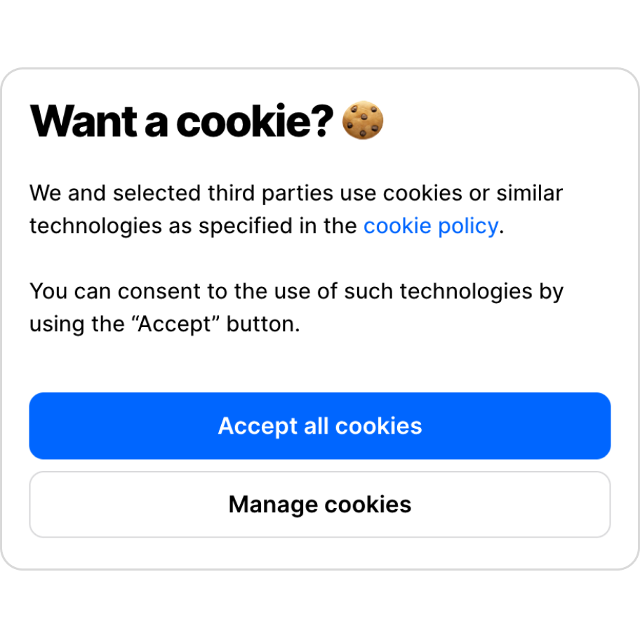 Cookie Consent Banner Examples The Cookie Consent Gallery Cookie Consent Banner Examples The Cookie Consent Gallery
